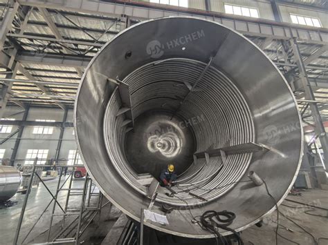 Explosion Cladding Pressure Reactor Vessels Weihai Huixin Chemical Machinery Co Ltd
