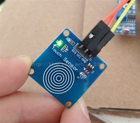 Arduino的基本读入操作及获取开关状态这里以触摸传感器为例sig Vcc Gnd Csdn博客