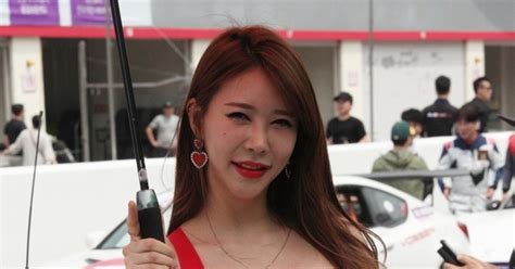 미모 뽐내는 태백 넥센스피드레이싱 모델