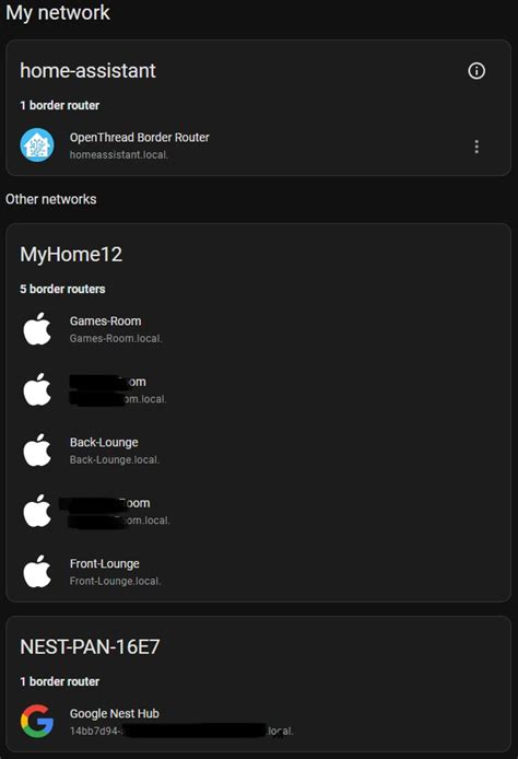How To Configure Preferred Thread Network Configuration Home Assistant Community