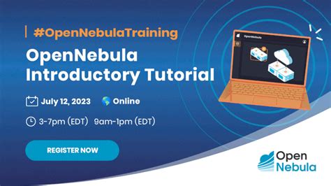 Opennebula Systems On Linkedin Opennebula Tutorial Certification Opensouce Cloudcomputing