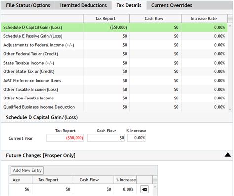 Capital Loss Carryover Worksheet Example Printable Calendars At A Glance