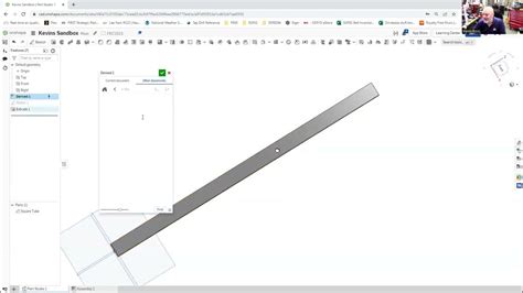 Onshape Quick Note Modify Library Parts Using Derived Function Youtube