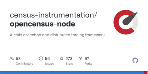GitHub Census Instrumentation Opencensus Node A Stats Collection And