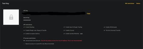 invalid api key ip or permissions for action for binance error code