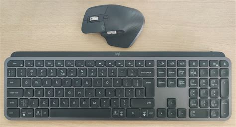 Logitech MX Keys And MX Master