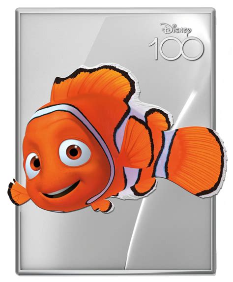 65876 Nemo Sculpted Pin Disney100 Walmart Blu Ray Exclusive Gwp