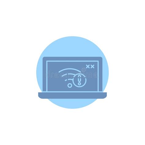 Connection Error Internet Lost Internet Icon Glyph Vector Gray Symbol For Ui And Ux