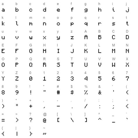 Monocraft Free Download At True Fonts True Fonts