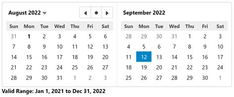 Custom Calendar Control Aspnet Mvc Componentone