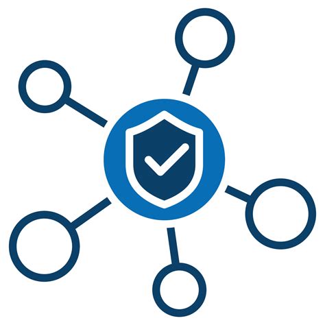 Iot Security Icon Line Vector Illustration 38493419 Vector Art At Vecteezy
