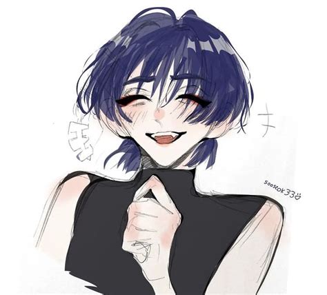 Scaramouche Cute Fanart Wanderer Art Art Icon Im A Simp