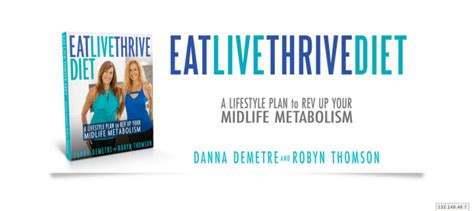 Eat Live Thrive Diet Party Digest