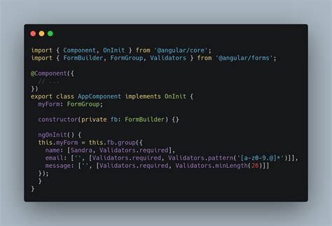 Template Driven And Reactive Forms Angular An Overview