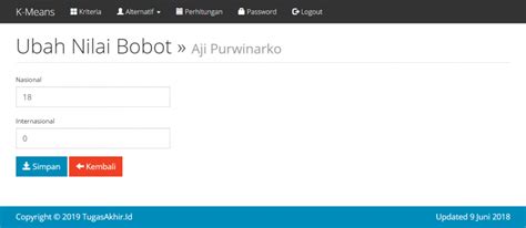 Source Code Data Mining Clustering K Means Php