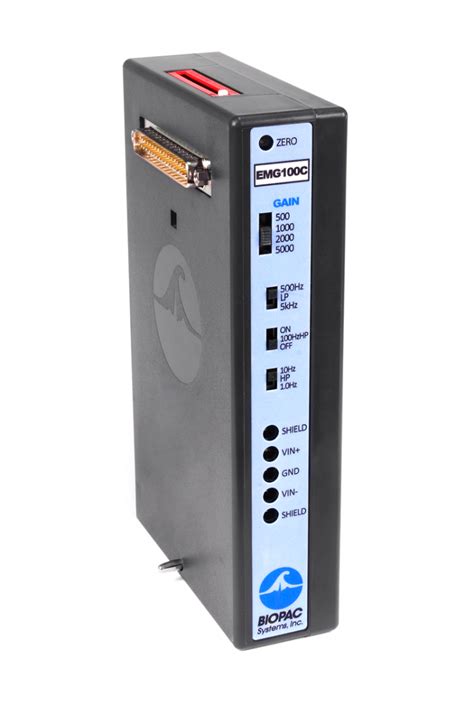 Emg Electromyography Motor Unit Action Potential Research Biopac