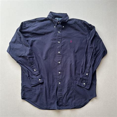90s Polo Ralph Lauren Button Up Size Large Great Depop