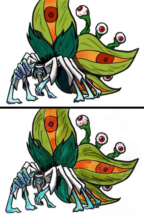 Spider Queen By Bakaiju On Deviantart