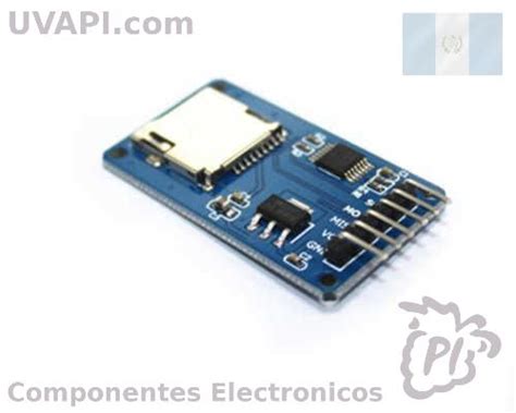 Módulo Micro SD Envió a toda Guatemala UVAPI
