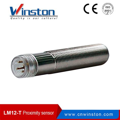 M Connector Type Inductive Proximity Sensor NPN Nc Mm LM T