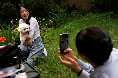 As South Koreas Population Shrinks Same Sex Couples Say They Can Help