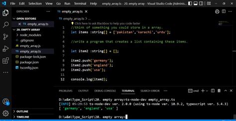 how typescript can create and manage lists rashid abbas shah posted