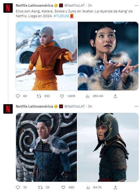 Avatar La Leyenda De Aang En Netflix Hará Esperar A Los Más Fans Hasta