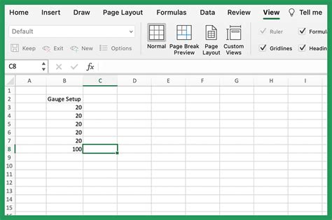 How To Make A Gauge Chart In Excel Windows Mac