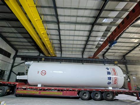 低温储罐 低温储罐 调压柜 调压计量撬 气空温式气化器 山东中能智华能源装备科技有限公司