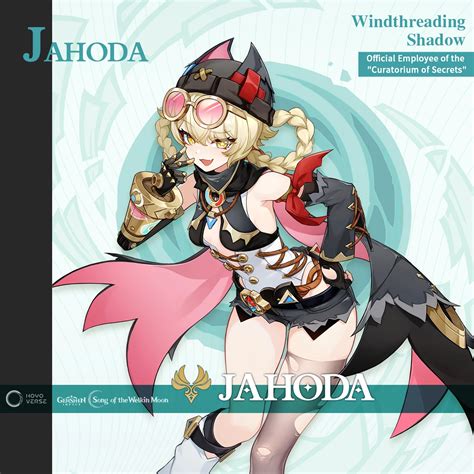 Durin And Jahoda Revealed As Upcoming Genshin Impact 62 Characters