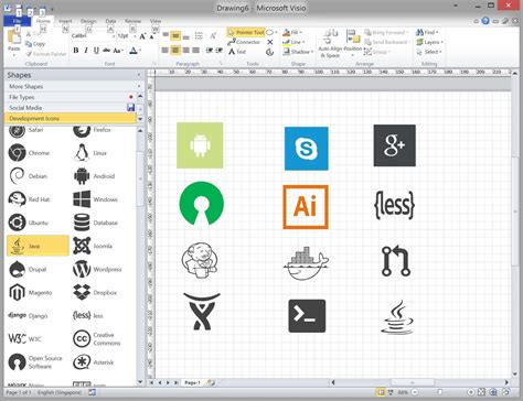 Visio Folder Icon At Collection Of Visio Folder Icon