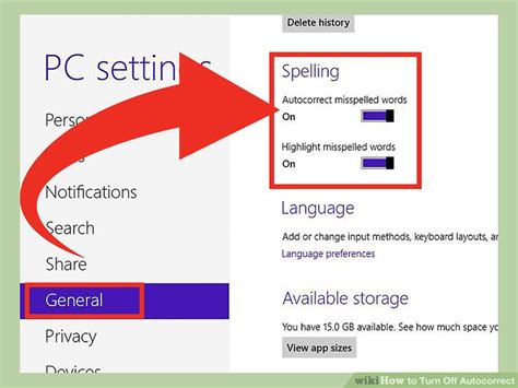 Ways To Turn Off Autocorrect WikiHow