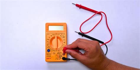 How To Use A Digital Multimeter Beginners Guide