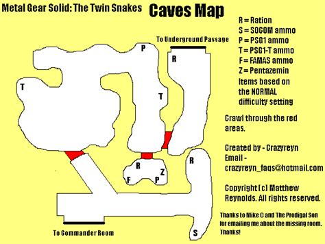 Caves Map Ign