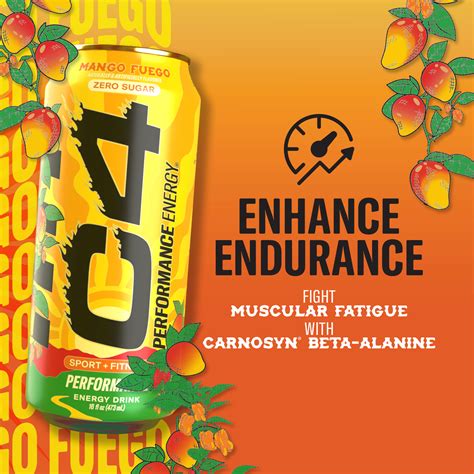 C4® Energy Carbonated Energy Drink 12oz And 16oz 12 Pack Cellucor
