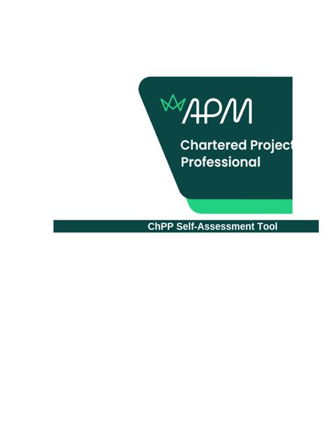 Chpp Self Assessment Tool Sc 1 Pdf Sustainability Project Management