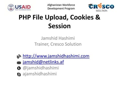 Php File Upload Ppt