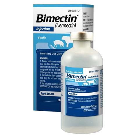Bimectin Injection 500mls Frsdirect