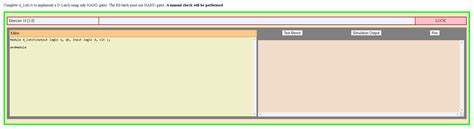 Complete D Latch To Implement A D Latch Using Only Chegg Com