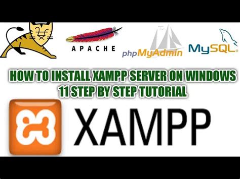How To Install Xampp Server On Windows 1011 Xampp Step By Step Setup