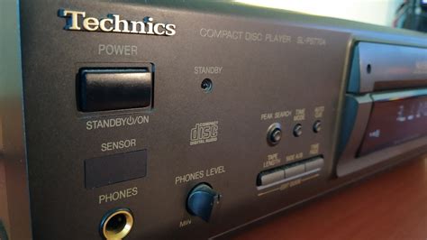 Technics SL PS770A CD Player