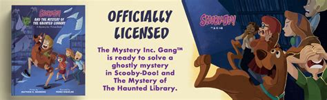 Scooby Doo And The Mystery Of The Haunted Library A Mystery Inc
