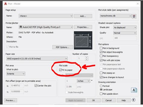 Solved Plot Not Filling The Paper Autodesk Community
