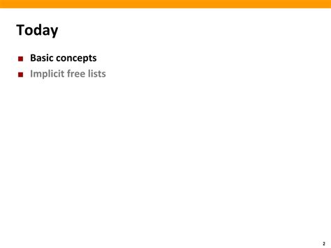 Ppt Dynamic Memory Allocation Basic Concepts Powerpoint Presentation