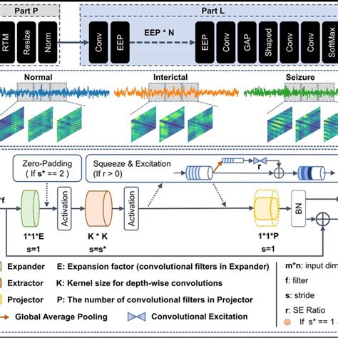 Examples Of Bonn Eeg Dataset From The Normal Interictal And Seizure
