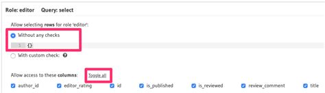 Permissions Examples Hasura Graphql Docs