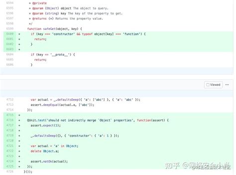 最新：lodash 严重安全漏洞背后你不得不知道的 Javascript 知识 知乎