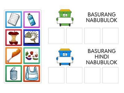 Nabubulok At Di Nabubulok Aktibidad Sa Pagtuturo