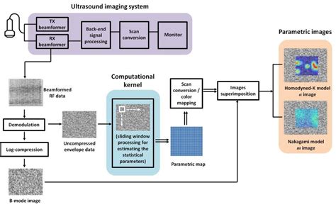 Algorithmic Steps For Constructing The Homodyned K α Parametric Image