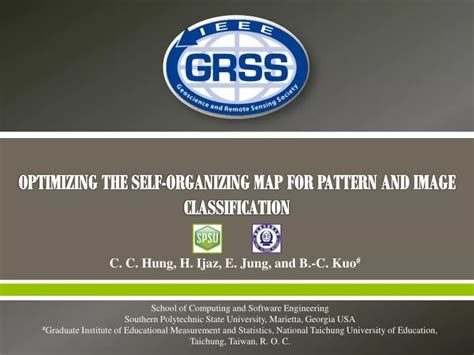 Ppt Optimizing Self Organizing Map For Pattern And Image Classification